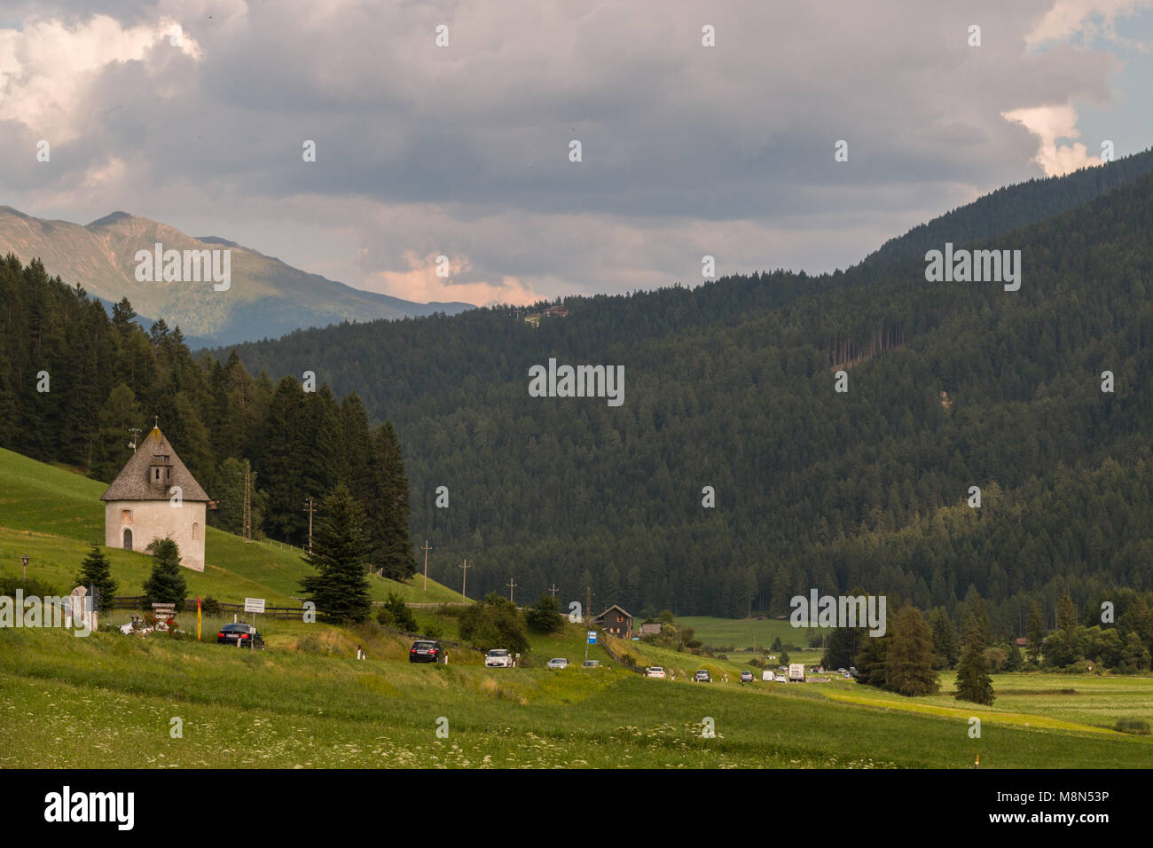 Views of the Puster Valley, Bolzano, Trentino Alto Adige, Italy Stock ...