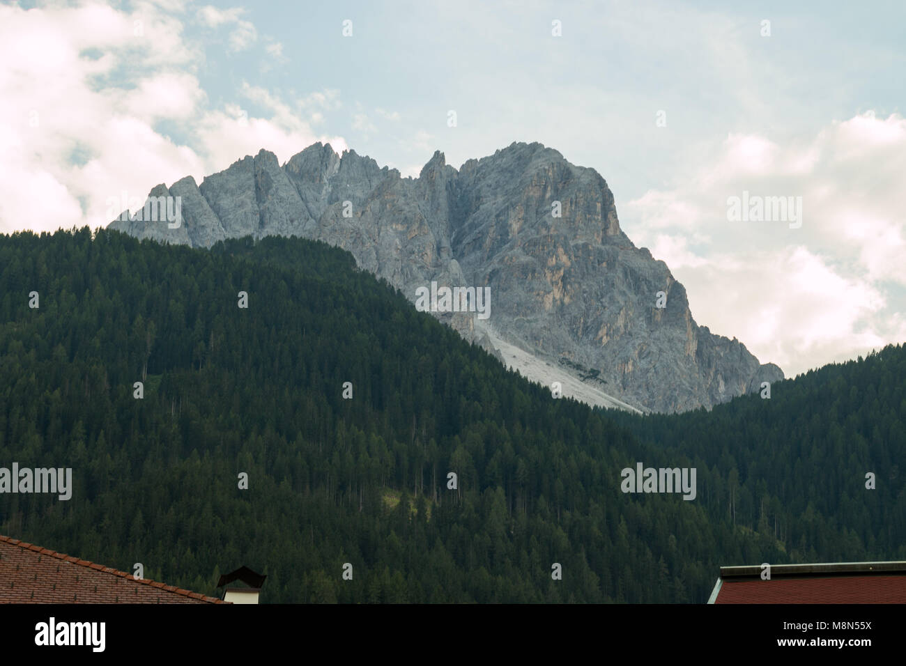 Views of the Puster Valley, Bolzano, Trentino Alto Adige, Italy Stock ...