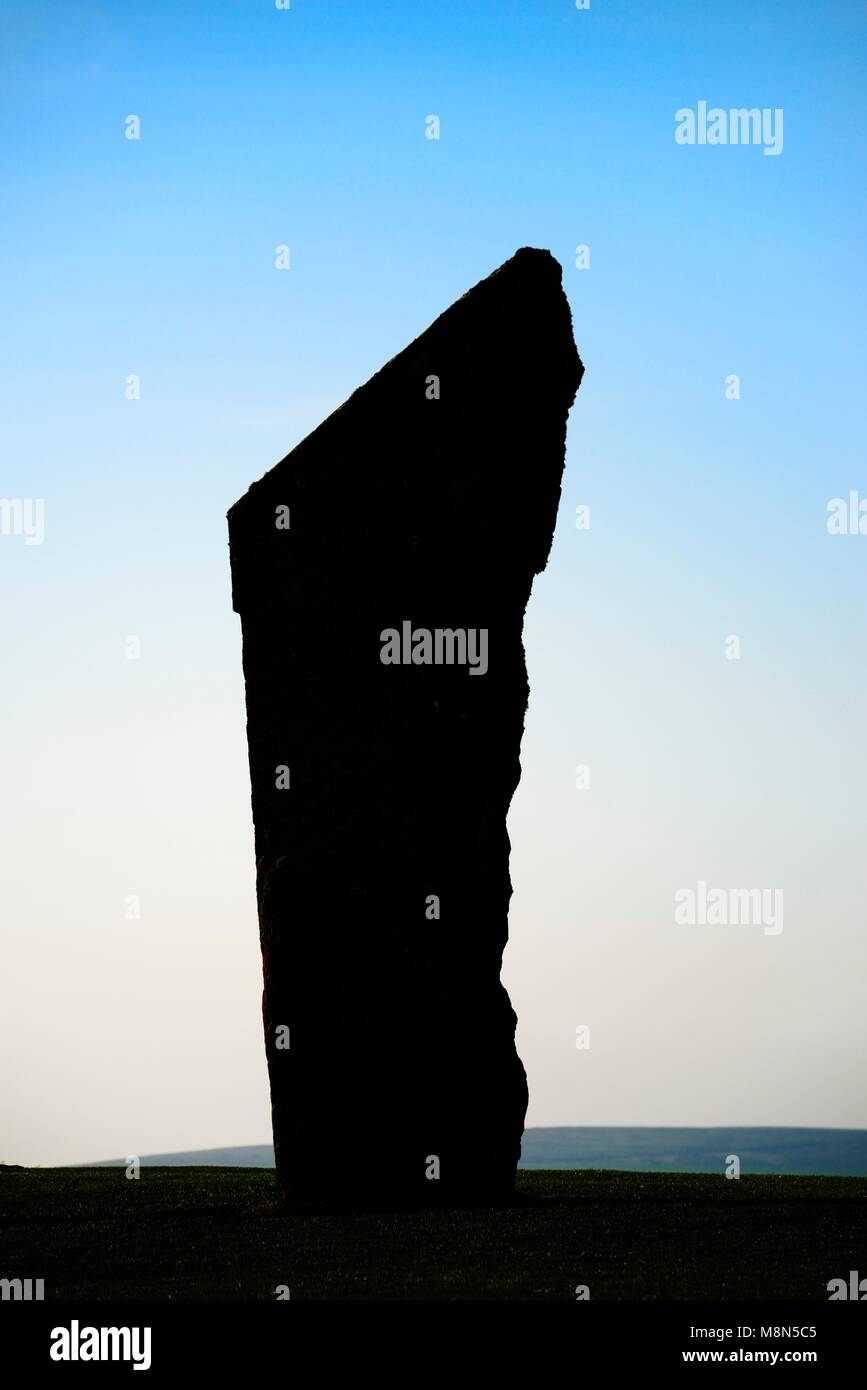 The Stones Of Stenness High Resolution Stock Photography and Images - Alamy