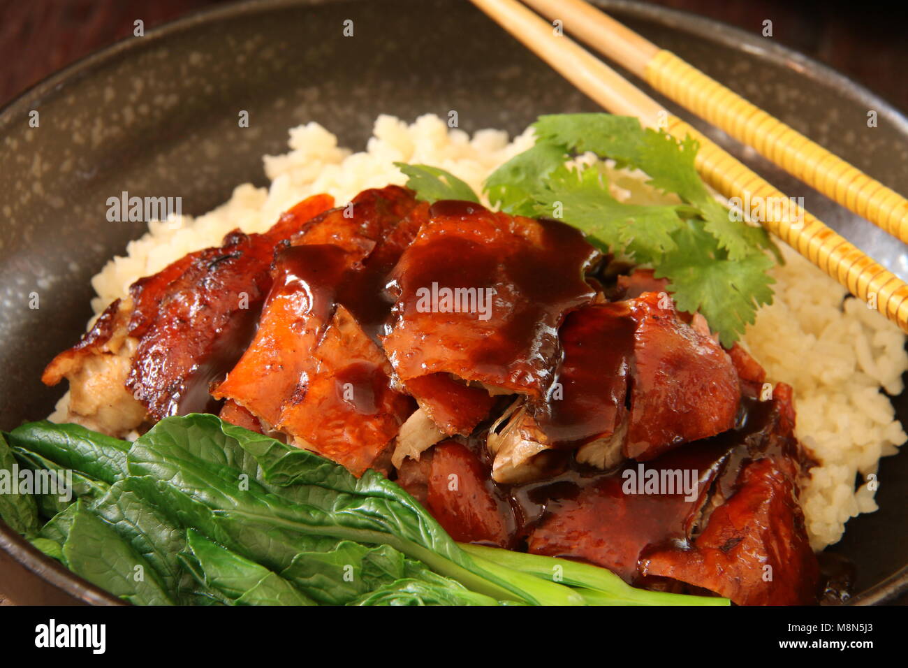 Crispy duck chinatown hi-res stock photography and images - Alamy