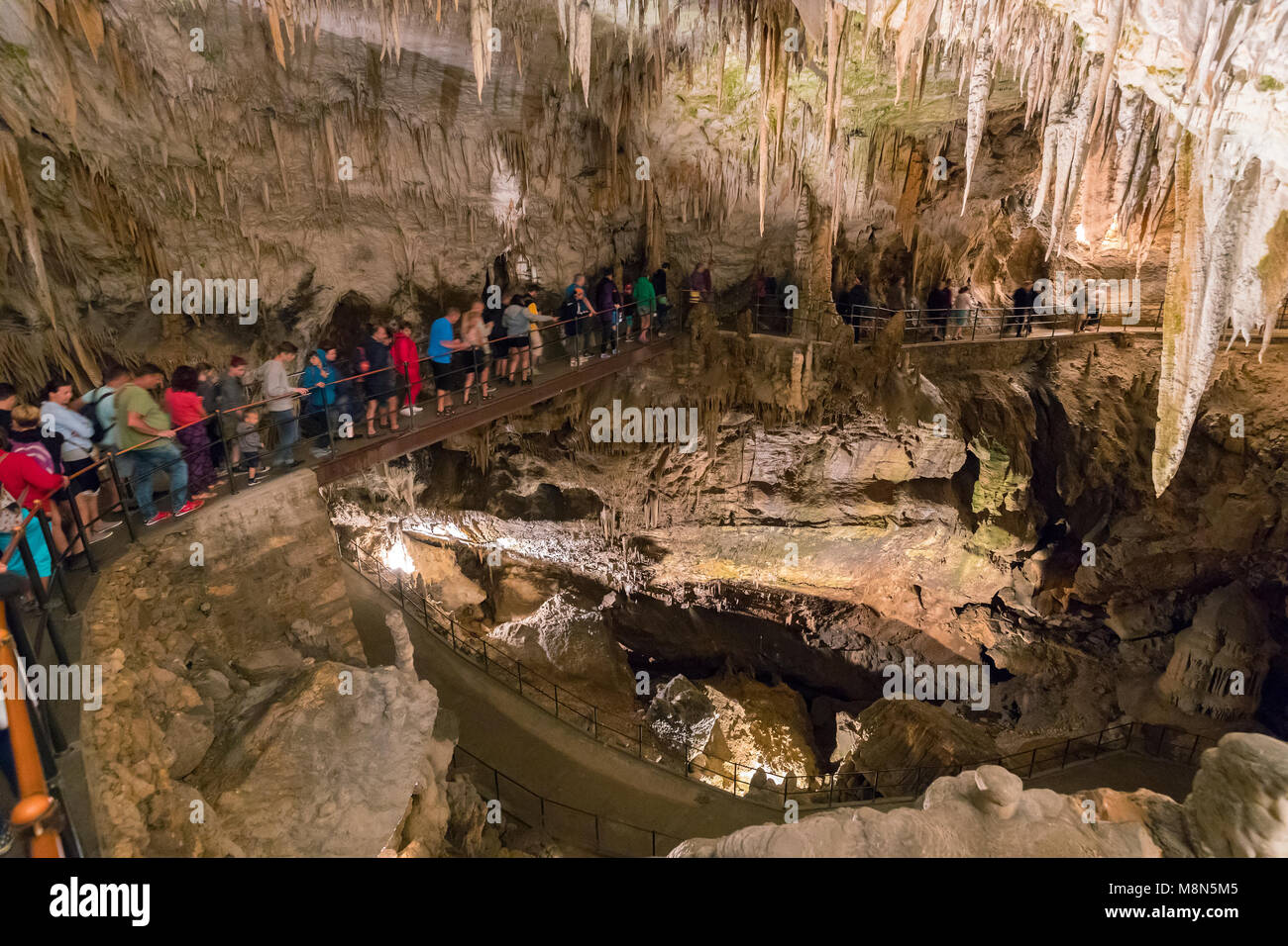 Postojna Cave, Inner Carniola, Slovenia, Europe Stock Photo - Alamy