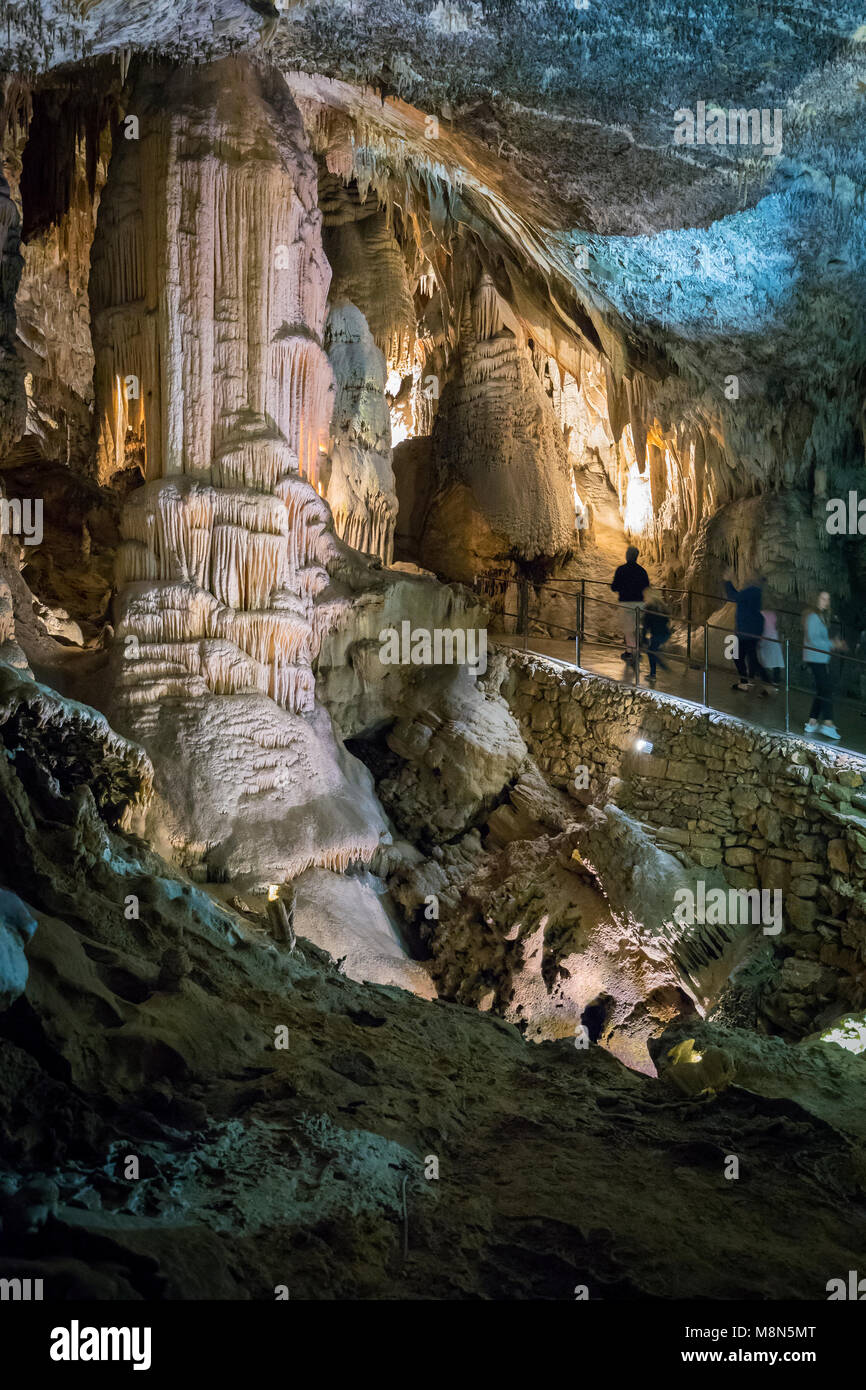 Postojna Cave, Inner Carniola, Slovenia, Europe Stock Photo - Alamy
