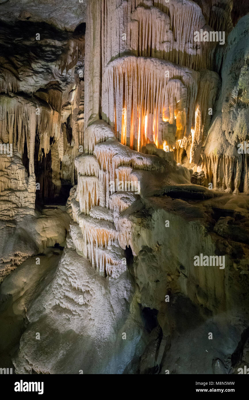 Postojna Cave, Inner Carniola, Slovenia, Europe Stock Photo - Alamy