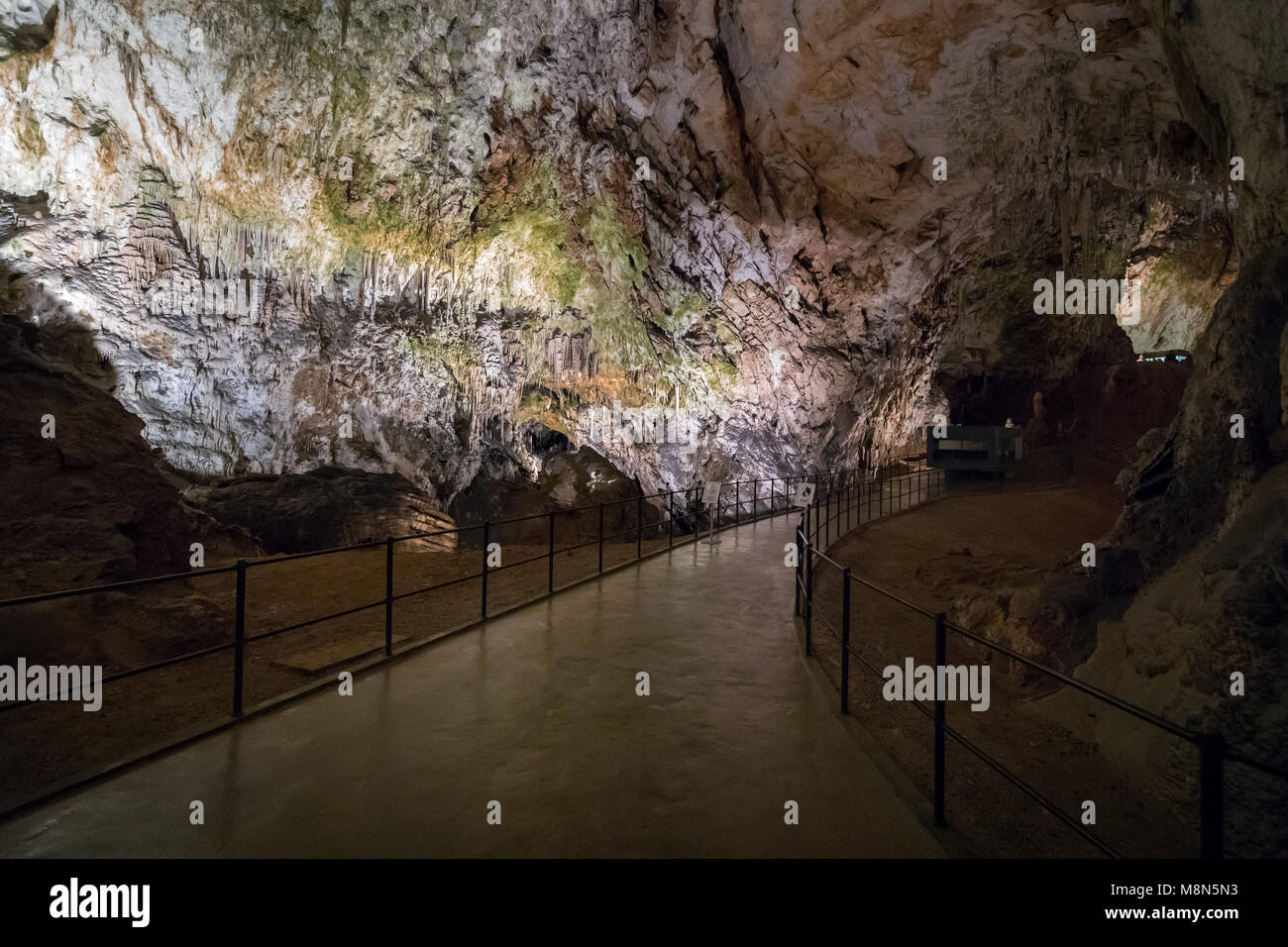 Postojna Cave, Inner Carniola, Slovenia, Europe Stock Photo - Alamy