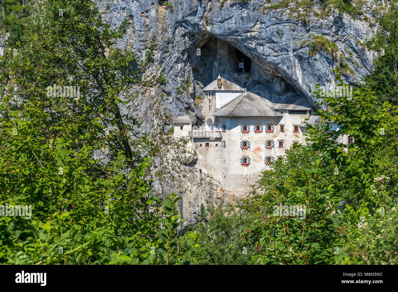 Predjama Castle, Inner Carniola, Slovenia, Europe Stock Photo - Alamy