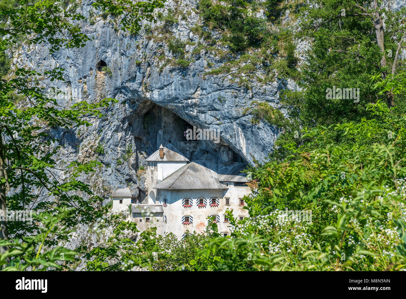 Predjama Castle, Inner Carniola, Slovenia, Europe Stock Photo - Alamy