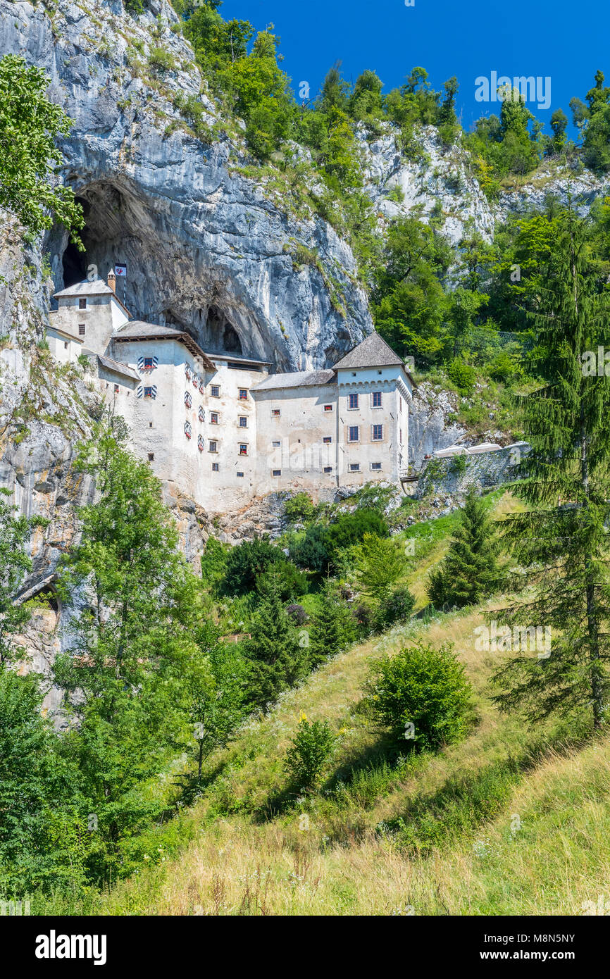 Predjama Castle, Inner Carniola, Slovenia, Europe Stock Photo - Alamy