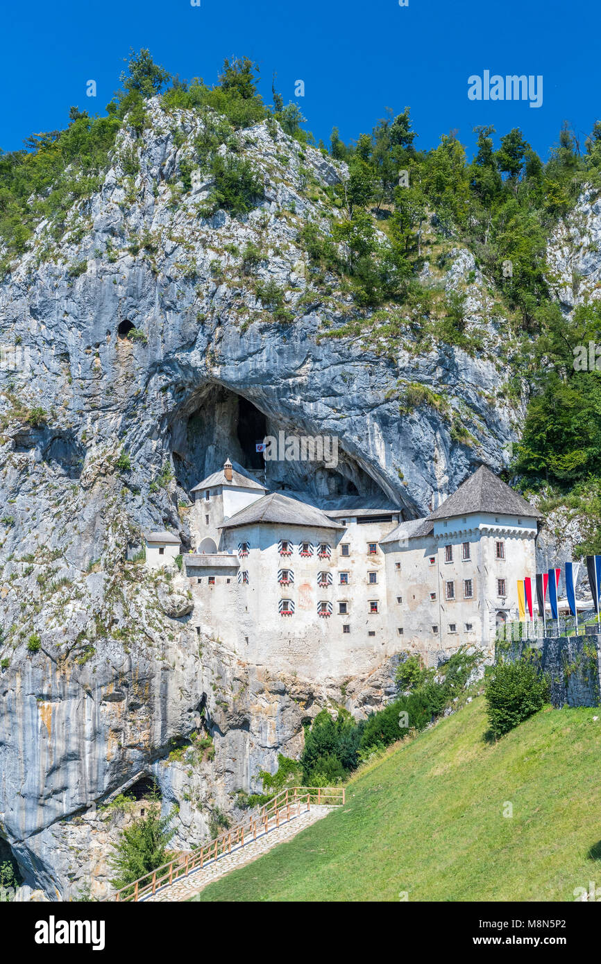 Predjama Castle, Inner Carniola, Slovenia, Europe Stock Photo - Alamy