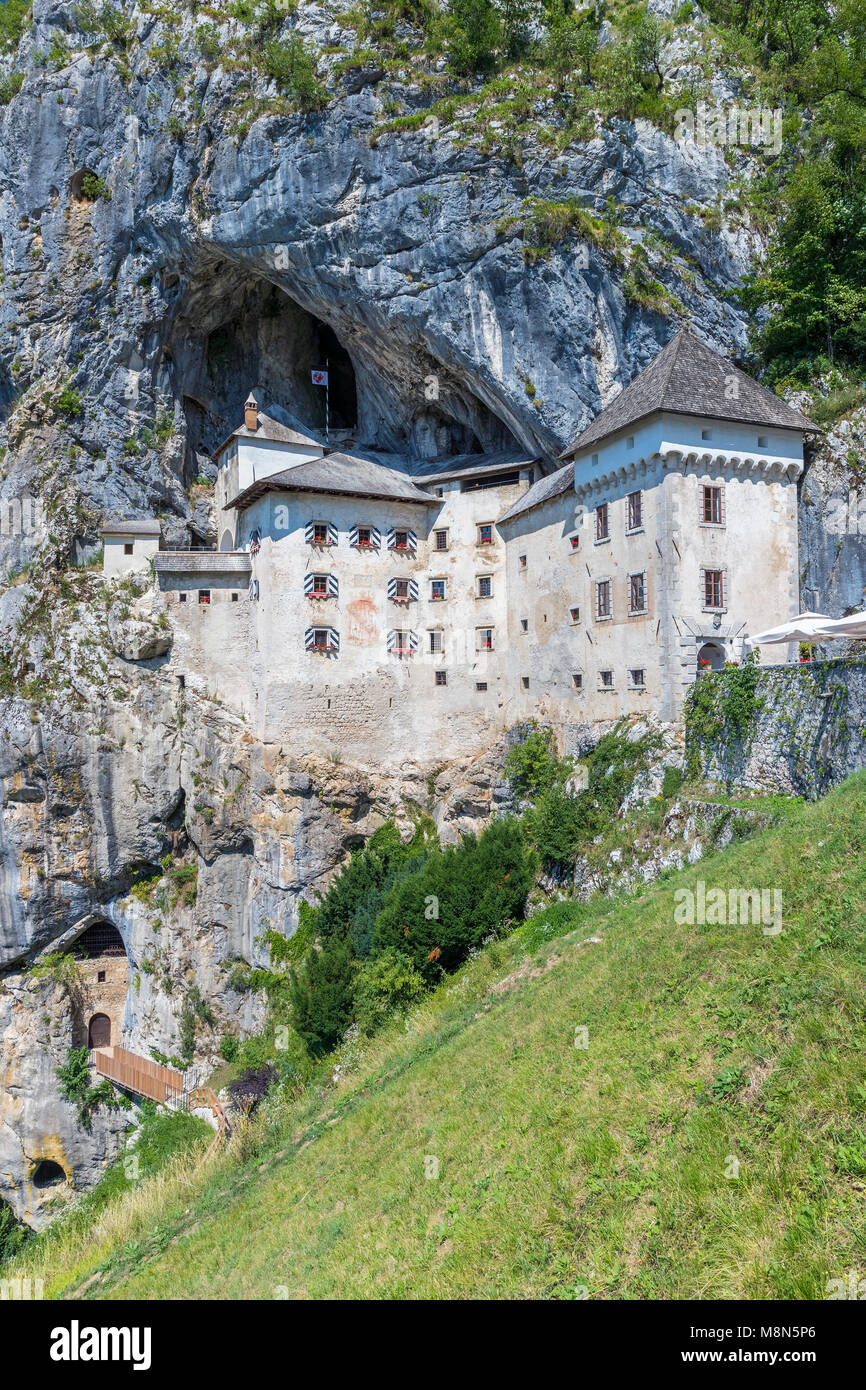 Predjama Castle, Inner Carniola, Slovenia, Europe Stock Photo - Alamy