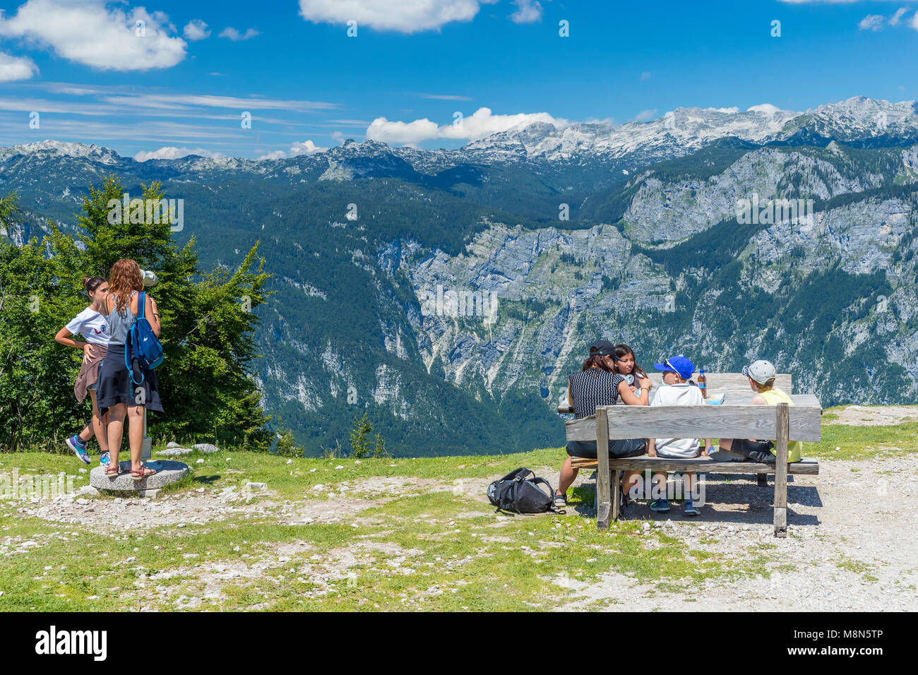 Vogel Ski Resort, Triglav National Park, Ukanc, Upper Carniola ...
