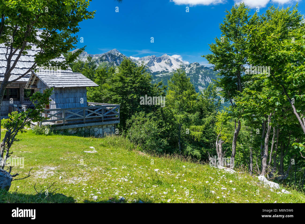 Vogel Ski Resort, Triglav National Park, Ukanc, Upper Carniola ...