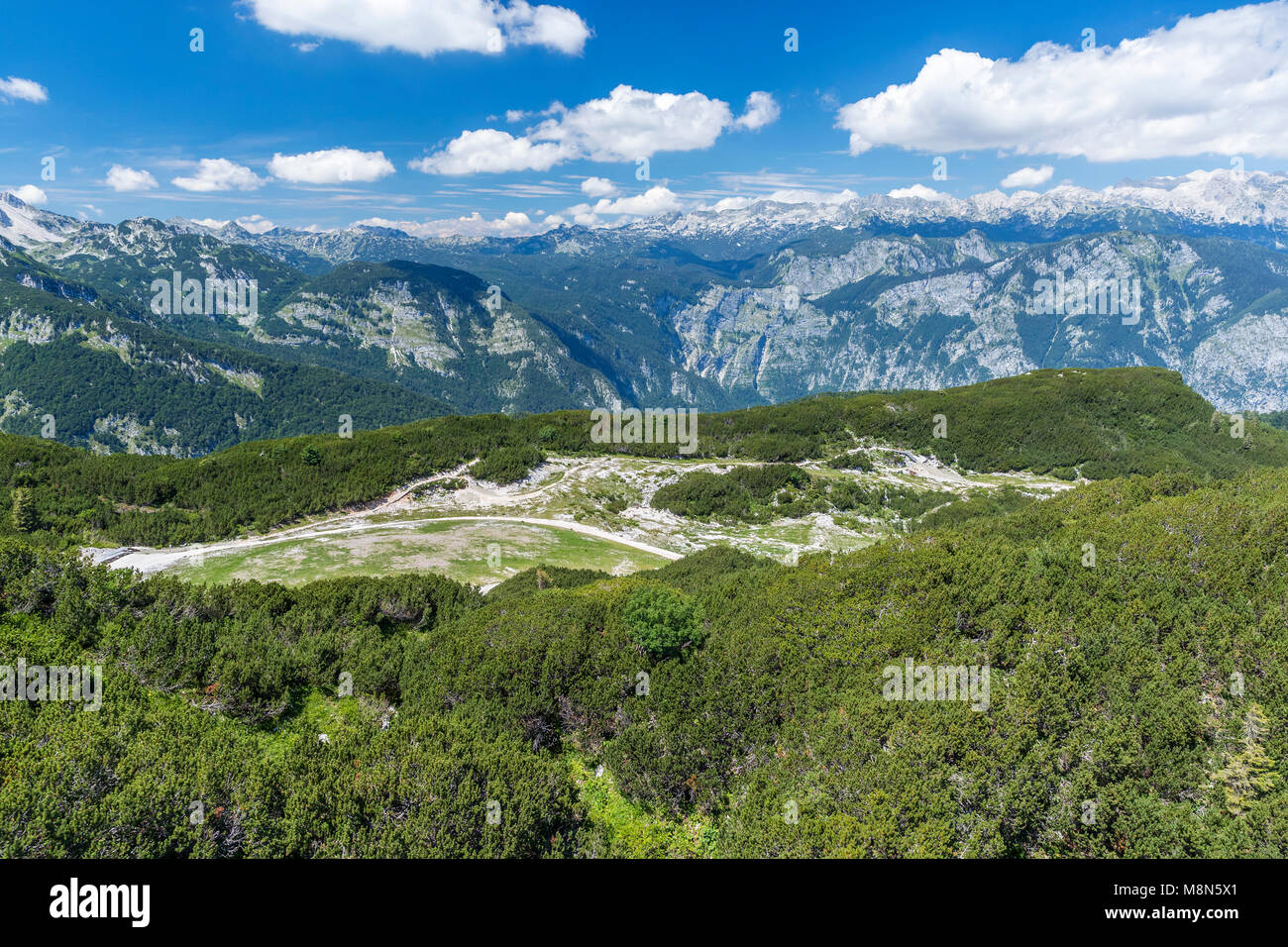 Ukanc bohinj lake slovenia hi-res stock photography and images - Alamy