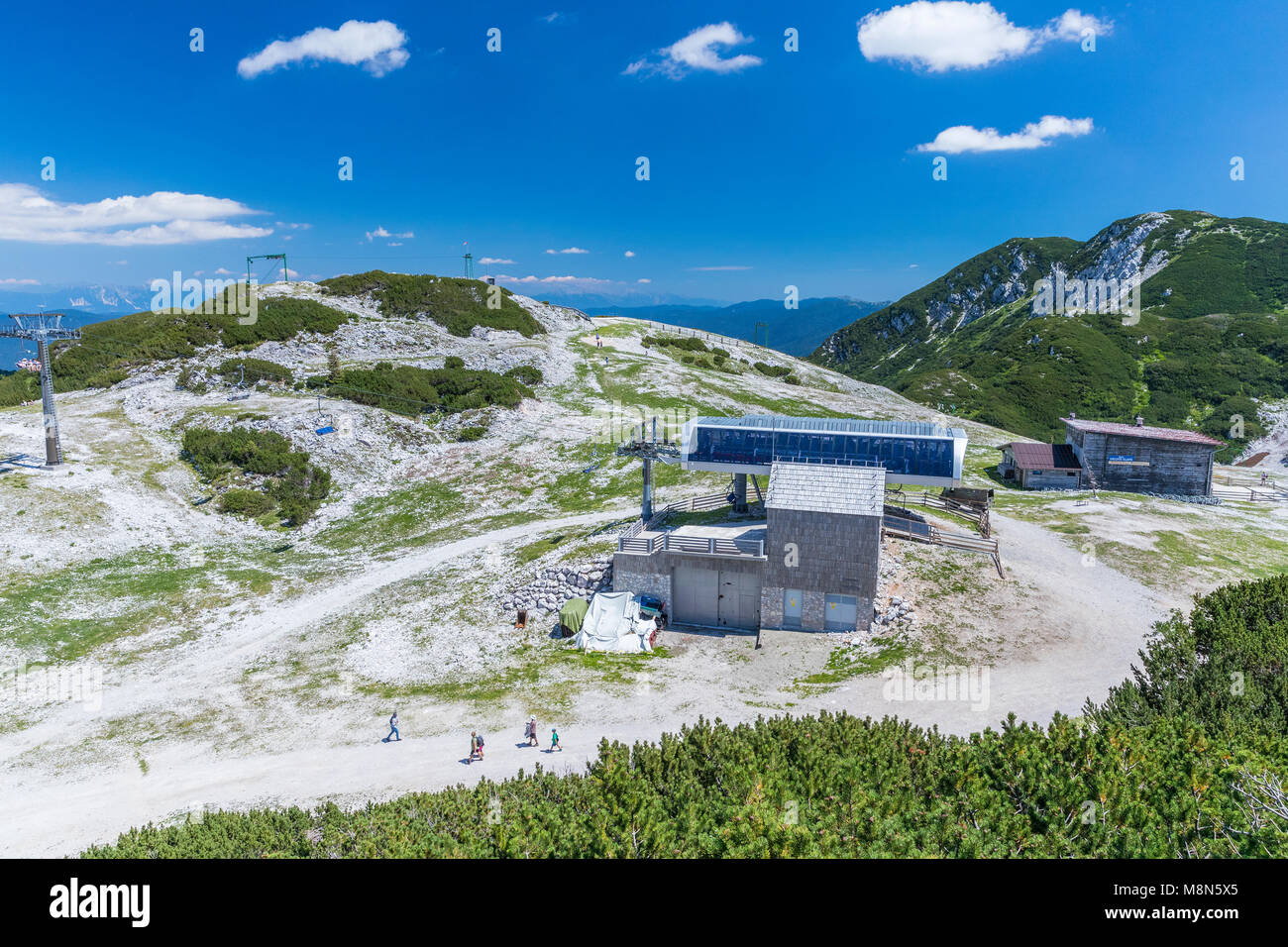Orlova Glava, Vogel Ski Resort, Triglav National Park, Ukanc, Upper ...