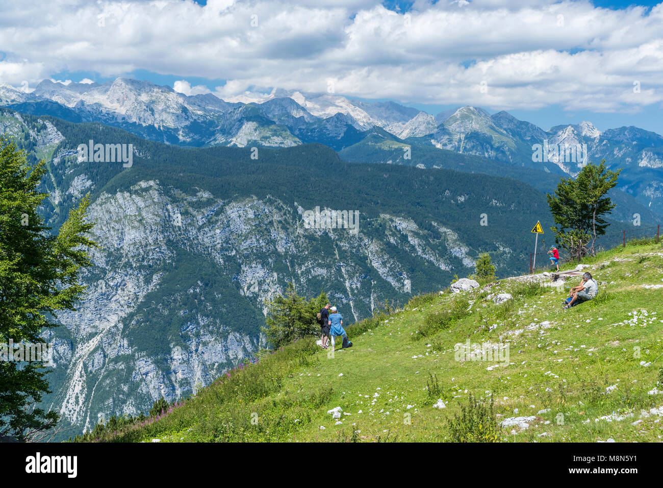 Ukanc bohinj lake slovenia hi-res stock photography and images - Alamy