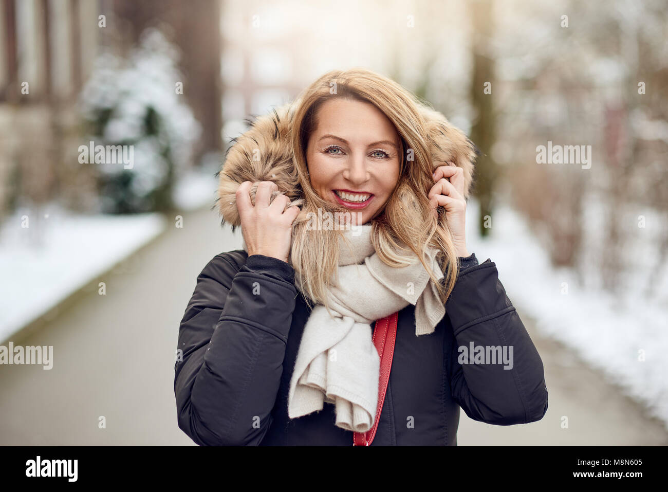 Happy woolly face hi-res stock photography and images - Alamy