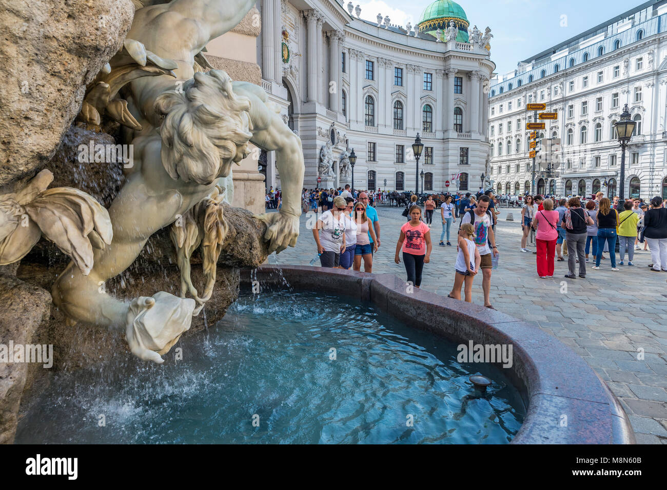 Neubau Vienna Street High Resolution Stock Photography and Images - Alamy