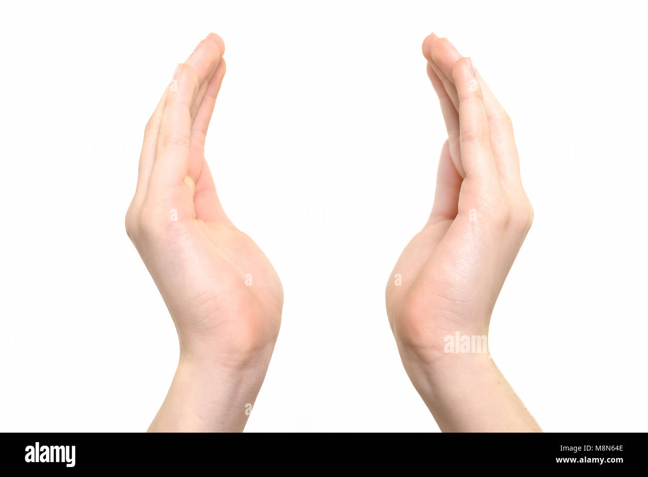 Hand gesture of prayer hi-res stock photography and images - Alamy