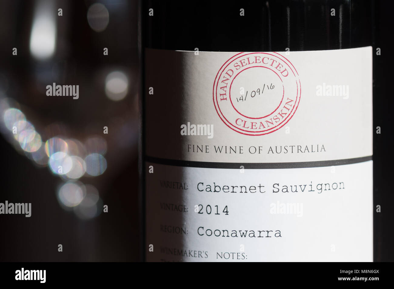 Cleanskin wine australia hi-res stock photography and images - Alamy