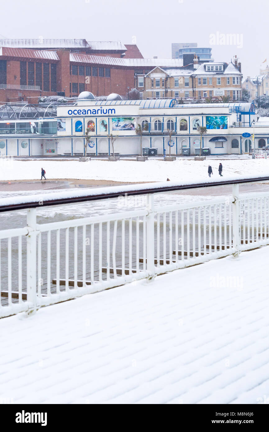 Bournemouth east beach hi-res stock photography and images - Alamy