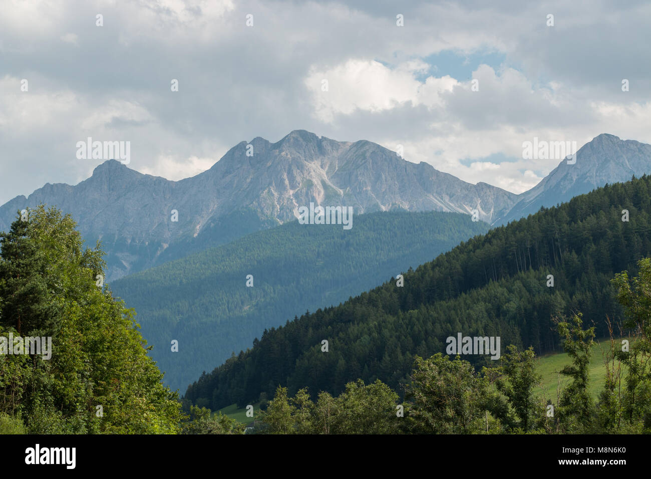 Views of the Puster Valley, Bolzano, Trentino Alto Adige, Italy Stock ...
