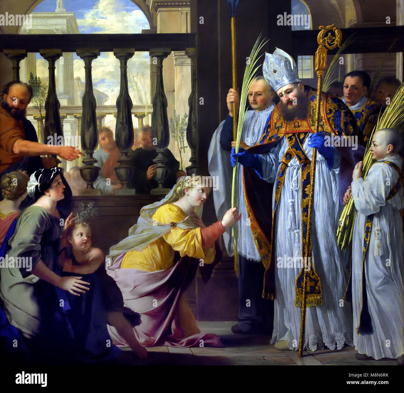 St clare paintings hi-res stock photography and images - Alamy