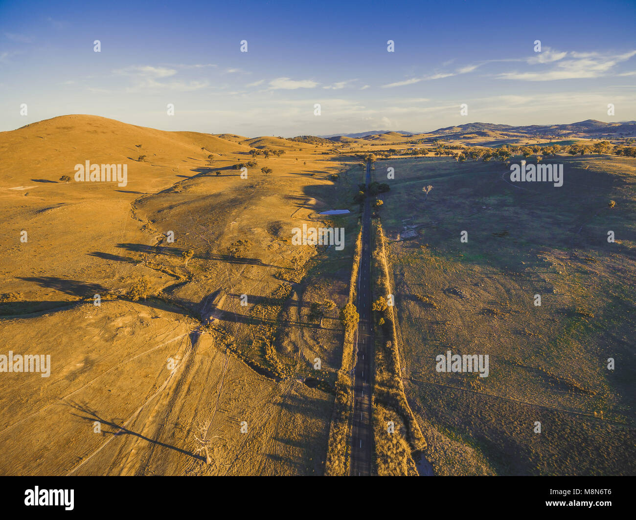 Road passing through the countryside hi-res stock photography and ...