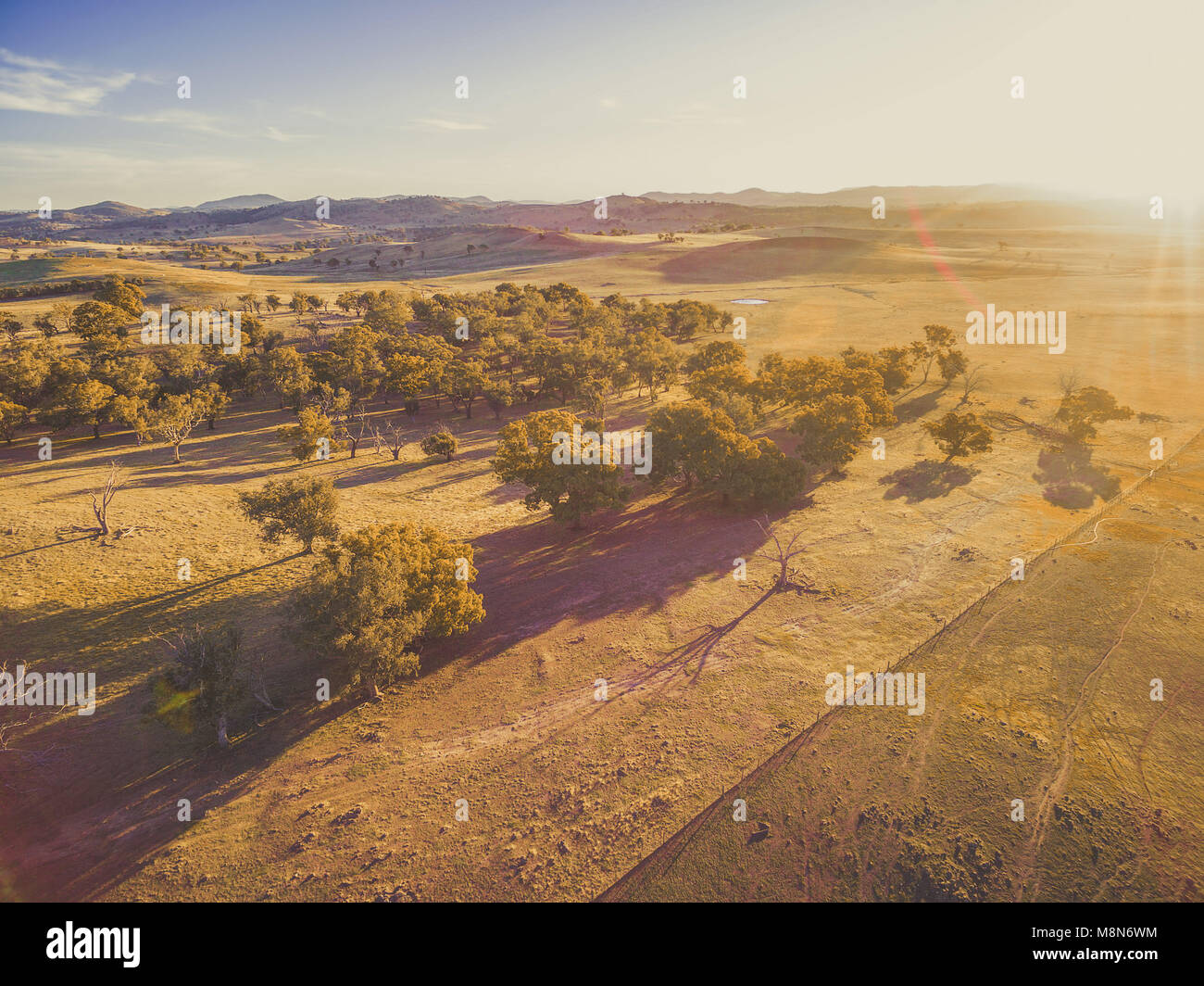 Long shadows aerial hi-res stock photography and images - Alamy