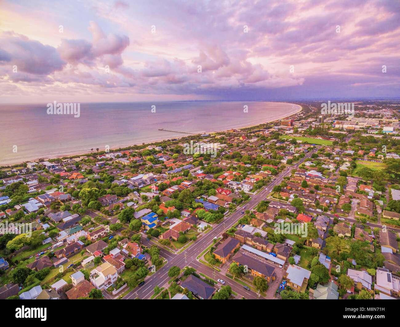 Mornington peninsula aerial hi-res stock photography and images - Alamy