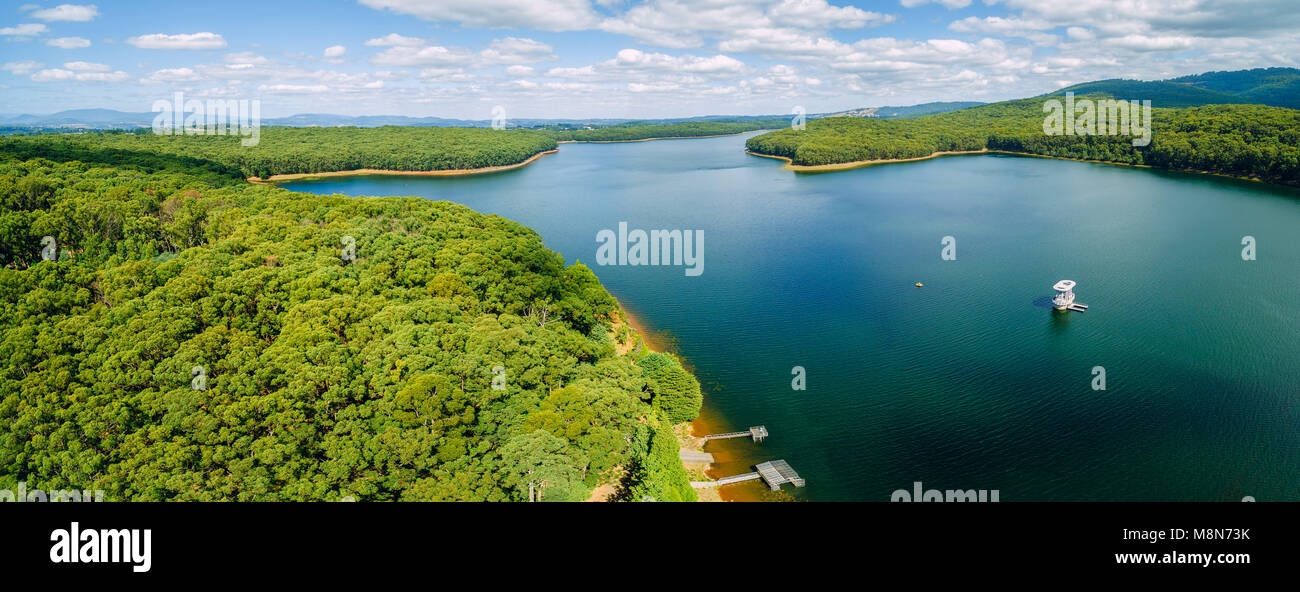 Silvan reservoir victoria hi-res stock photography and images - Alamy