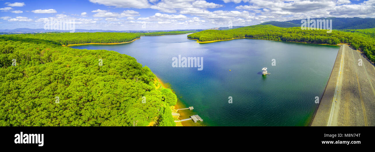 Silvan reservoir victoria hi-res stock photography and images - Alamy