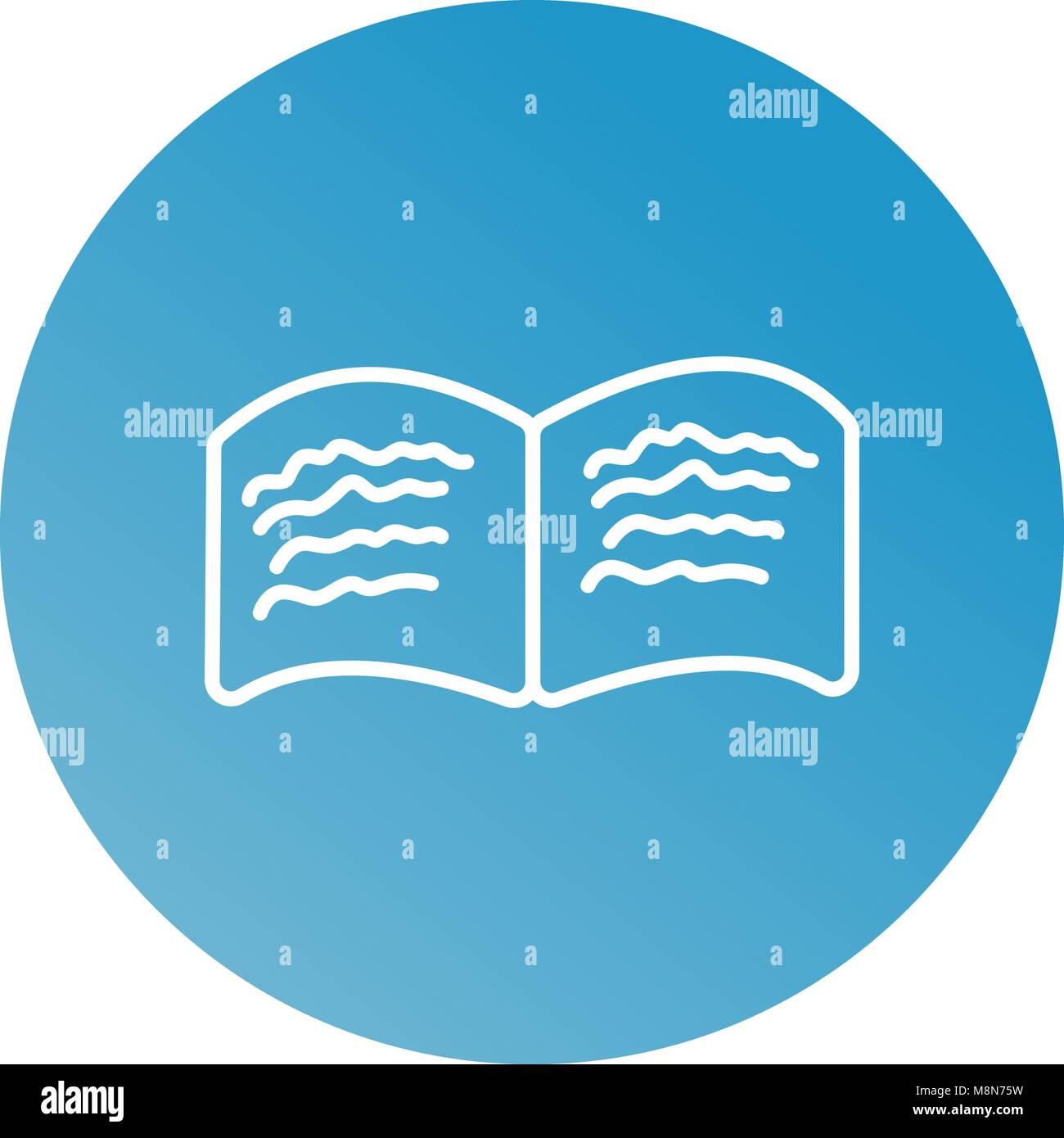 Book open concept school Stock Vector Images - Alamy