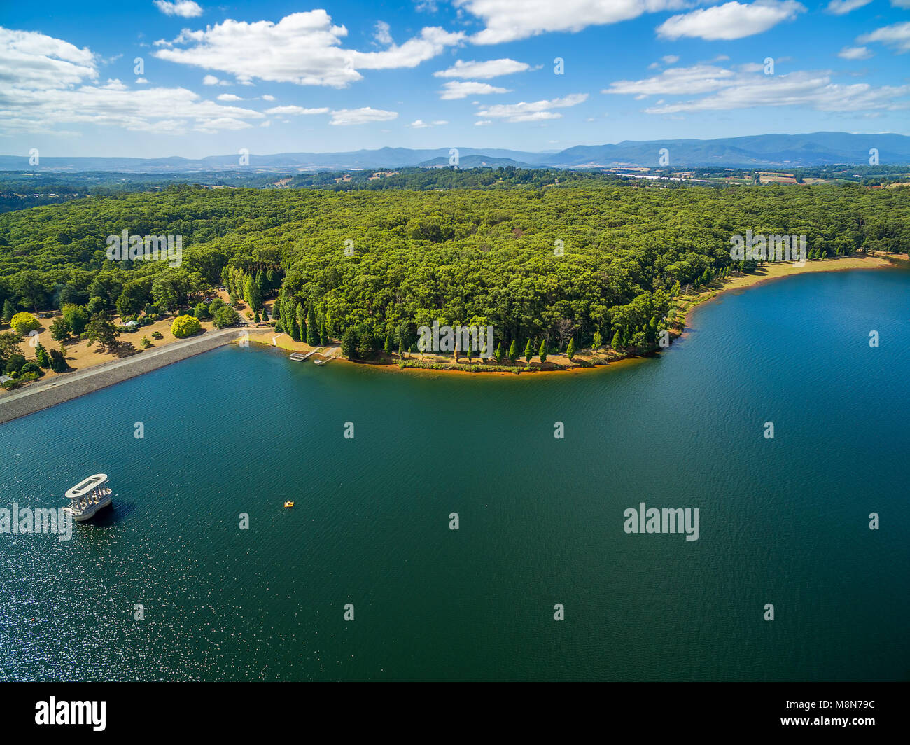 Silvan reservoir hi-res stock photography and images - Alamy