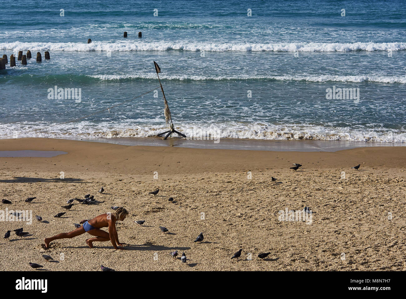 Beach tel baruch hi-res stock photography and images - Alamy