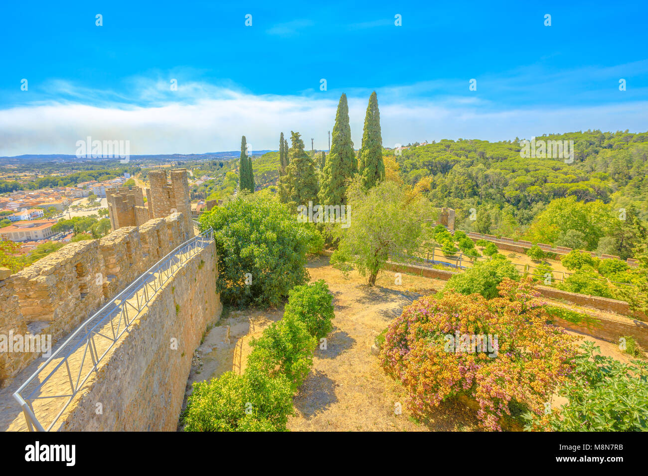 Tomar castle hi-res stock photography and images - Alamy