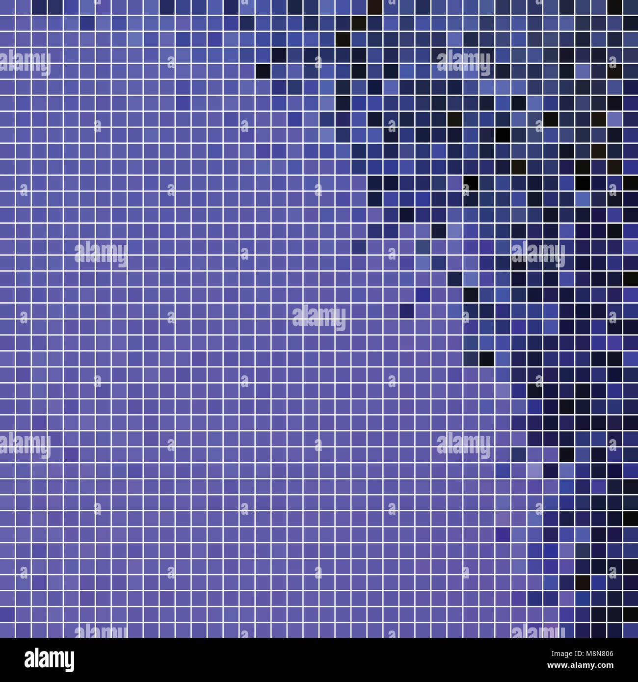 abstract vector square pixel mosaic background Stock Vector Image & Art ...