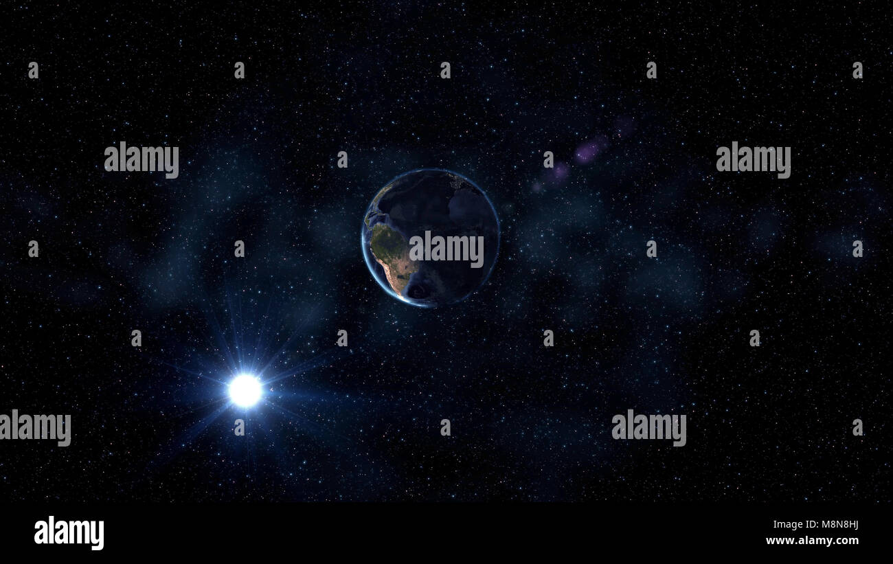 Earth axis hi-res stock photography and images - Alamy