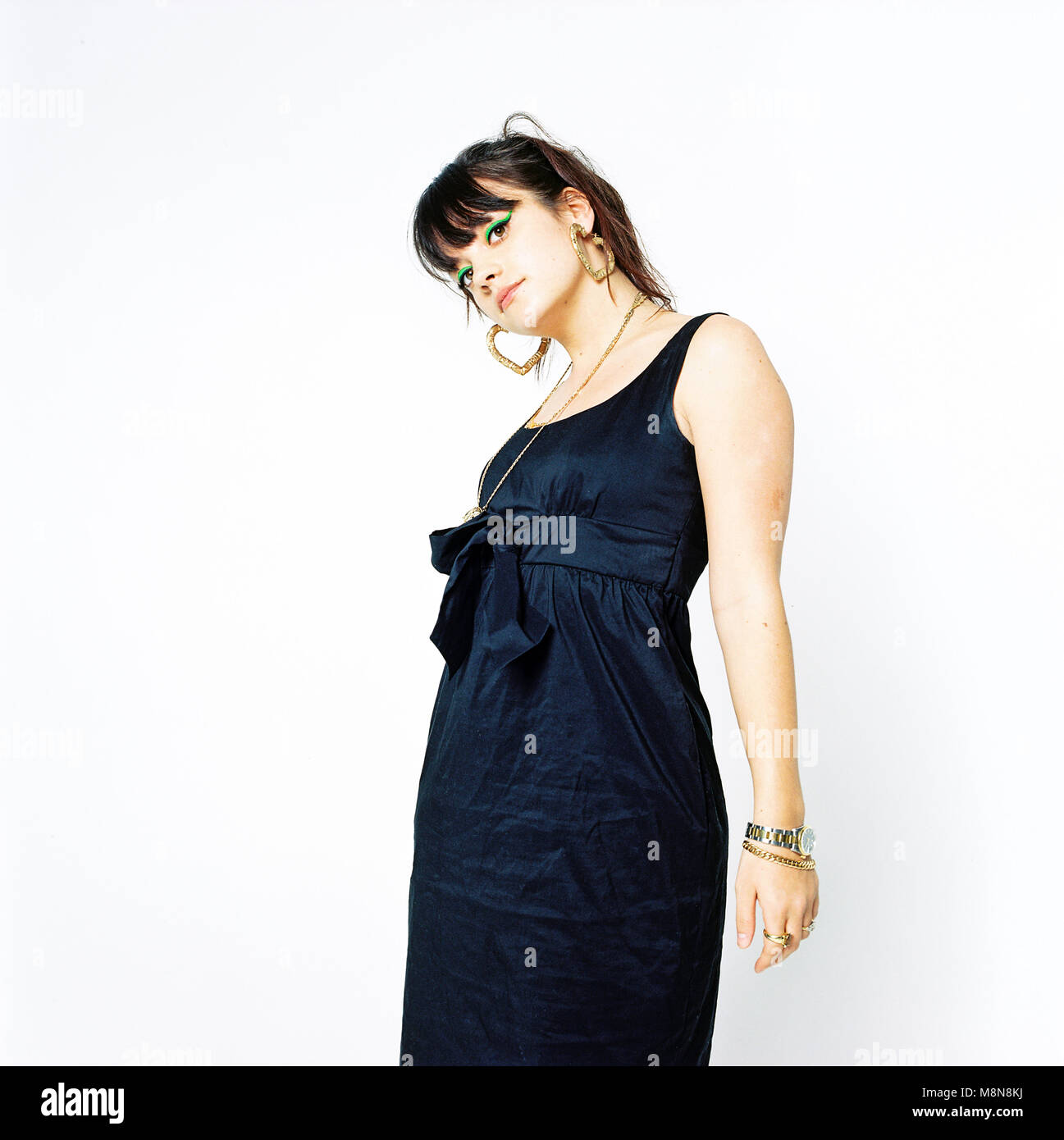 Singer lily allen hi-res stock photography and images - Alamy
