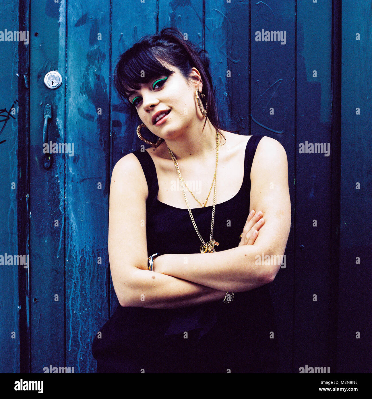 Singer lily allen hi-res stock photography and images - Alamy