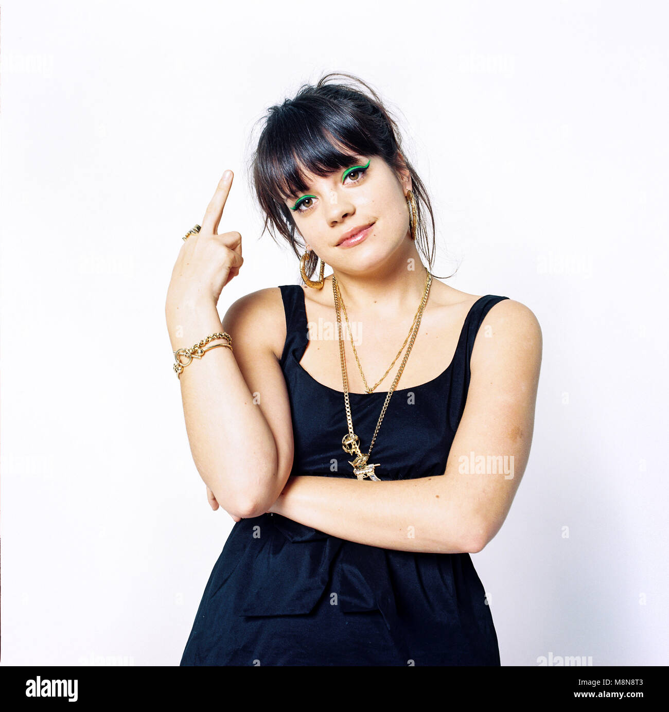 Lily Allen English singer, songwriter, actress, and television ...