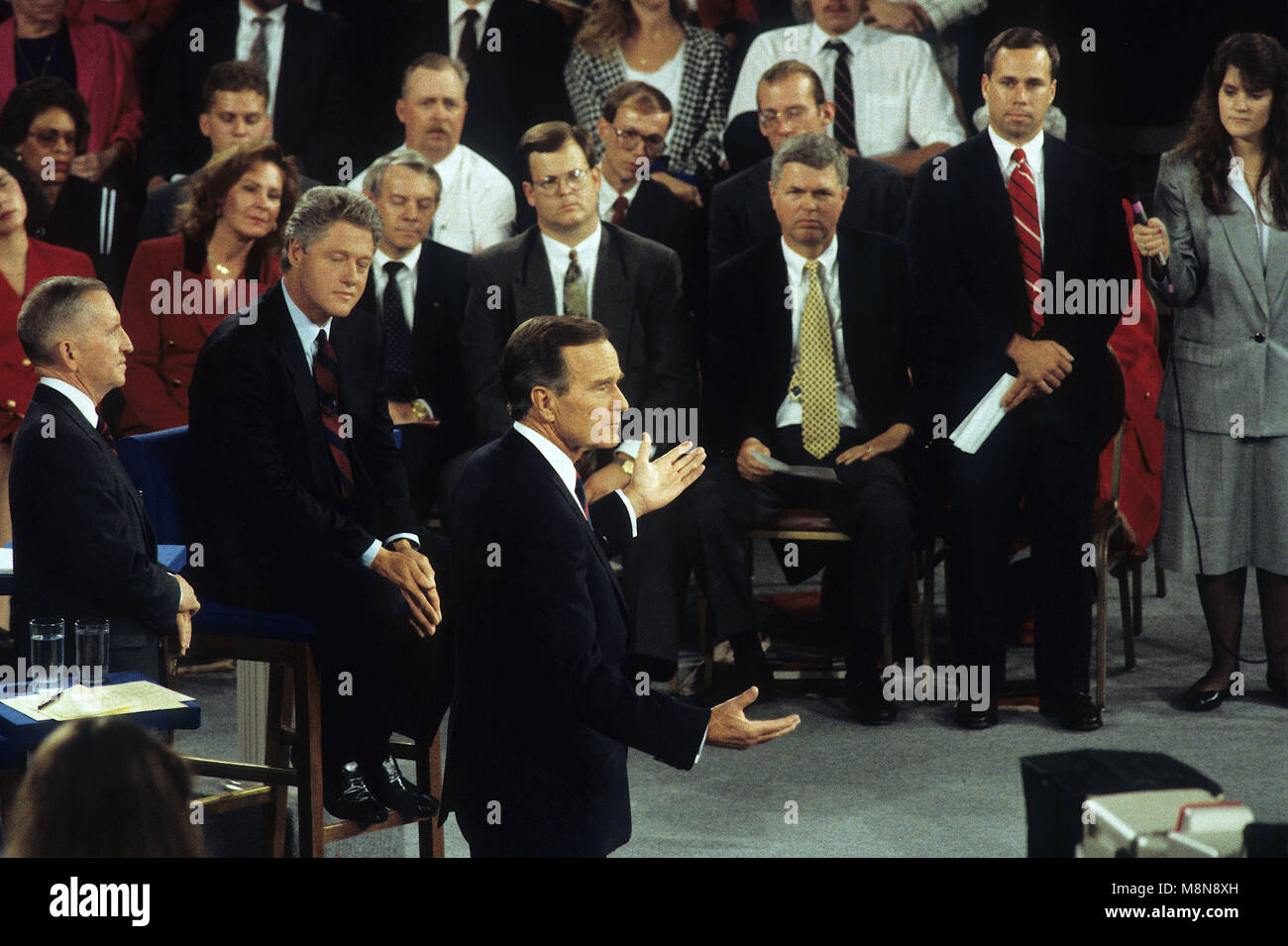 Ross perot debate hi-res stock photography and images - Alamy
