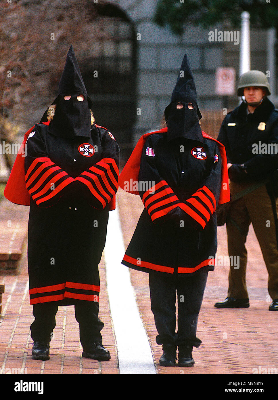 Kkk robes hi-res stock photography and images - Alamy