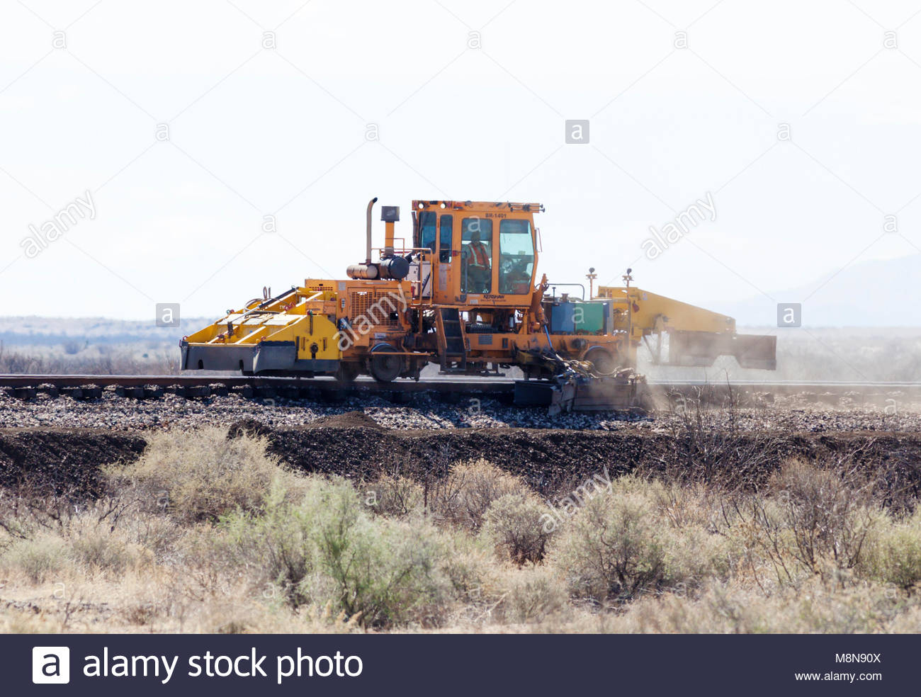 Railroad Ballast High Resolution Stock Photography and Images - Alamy