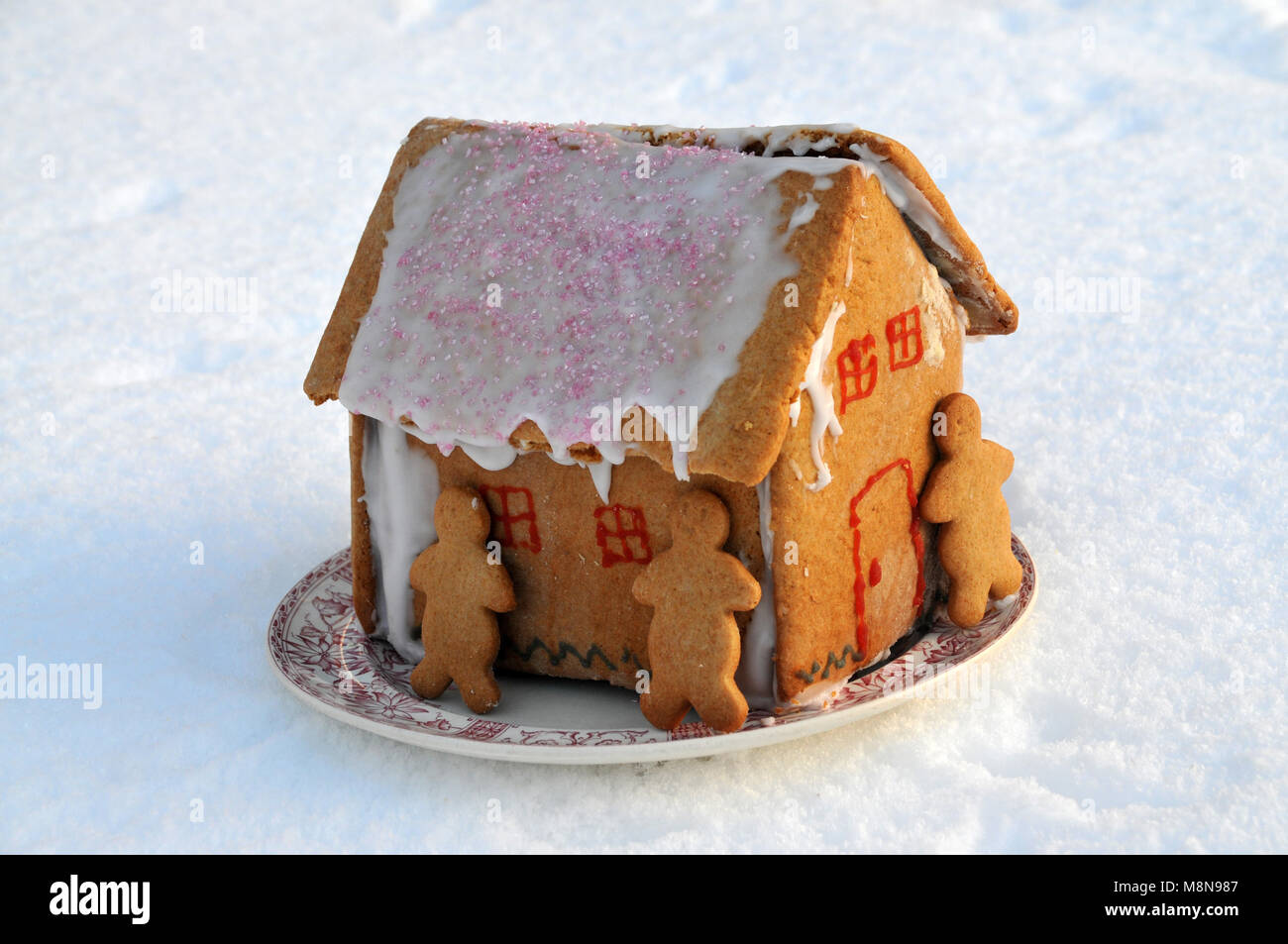 Gingerbread House High Resolution Stock Photography and Images - Alamy