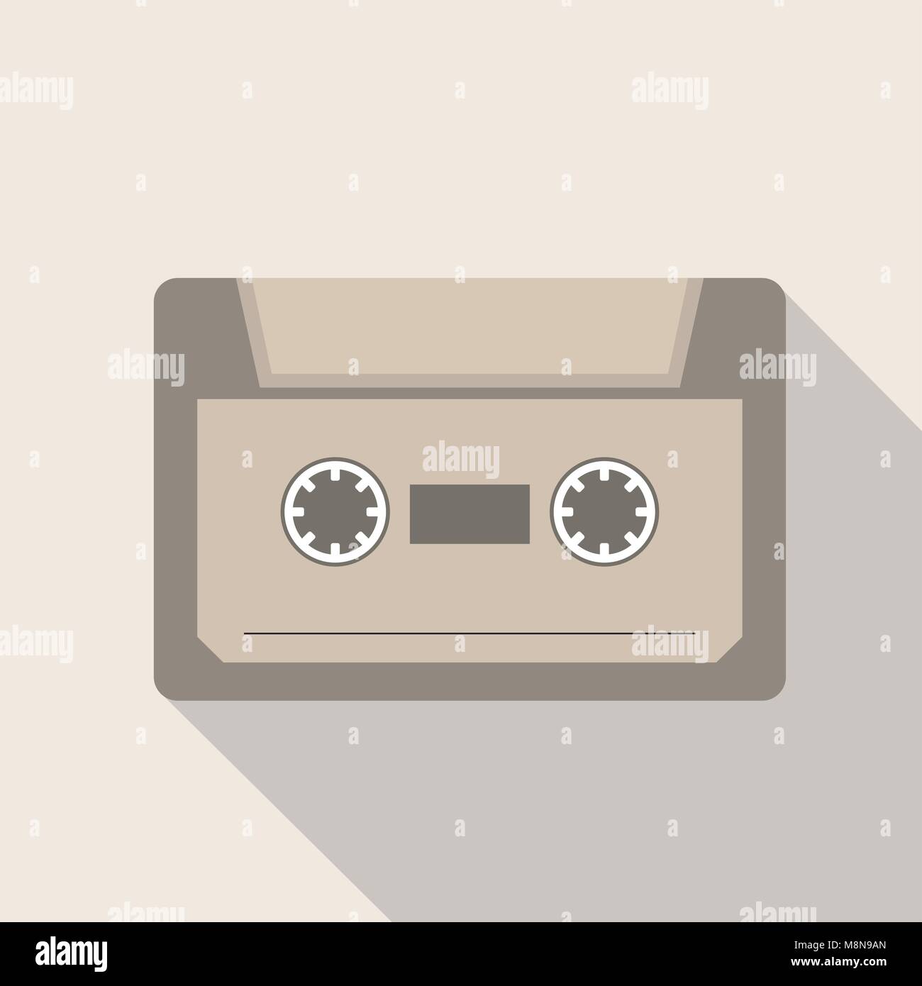 Vector cassette tapes hi-res stock photography and images - Alamy
