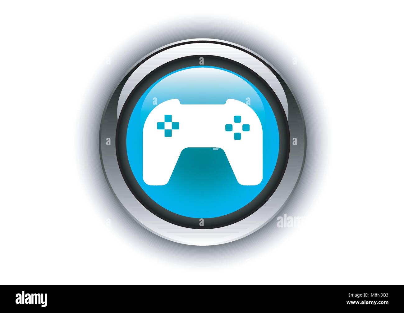 Joystick Vector Vectors High Resolution Stock Photography and Images ...