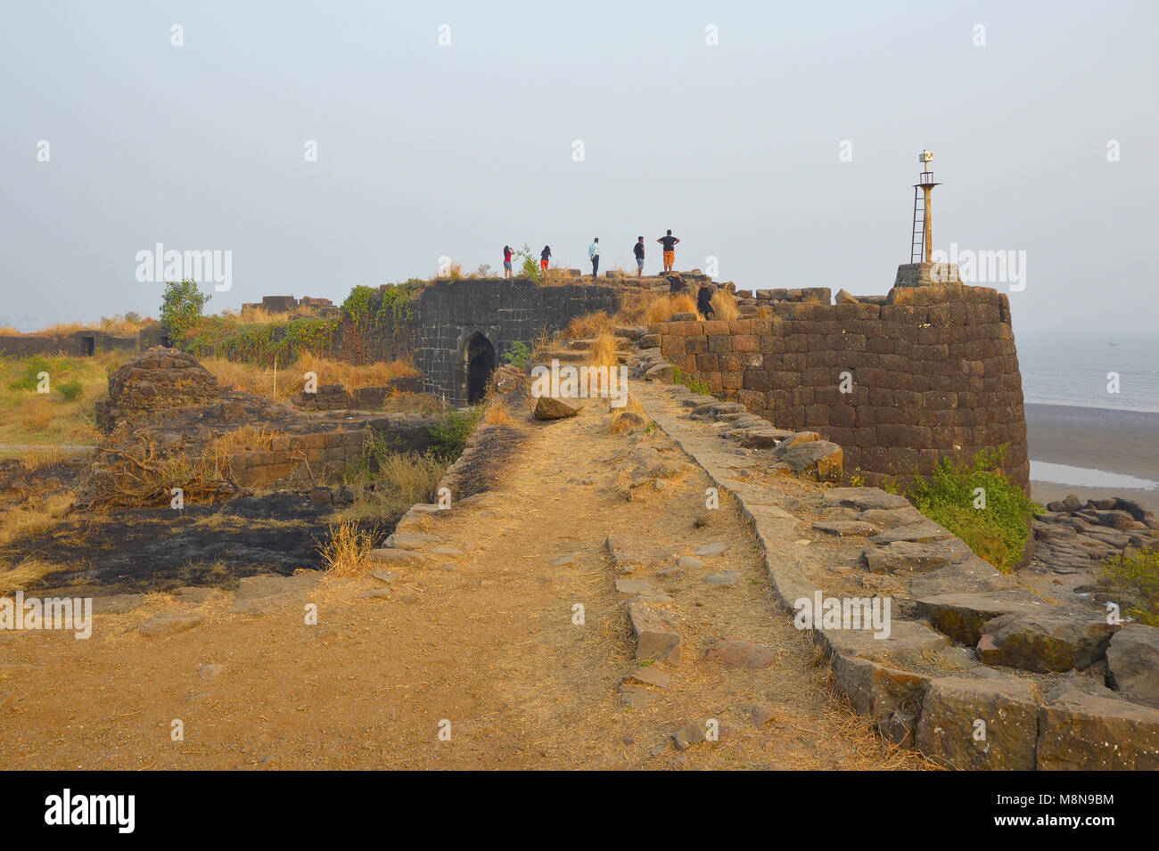 Colaba fort hi-res stock photography and images - Alamy