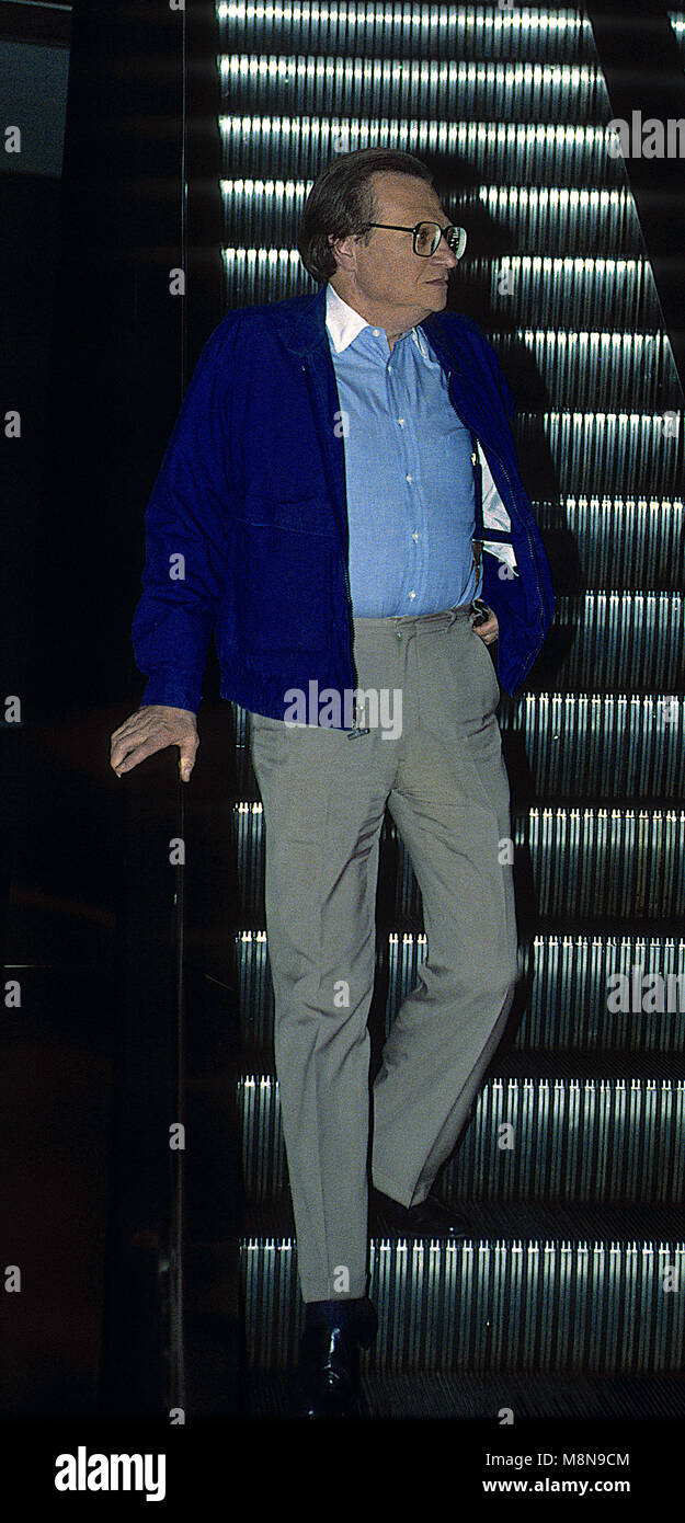 Washington, DC., USA, 1993 Larry King Credit: Mark Reinstein/MediaPunch ...
