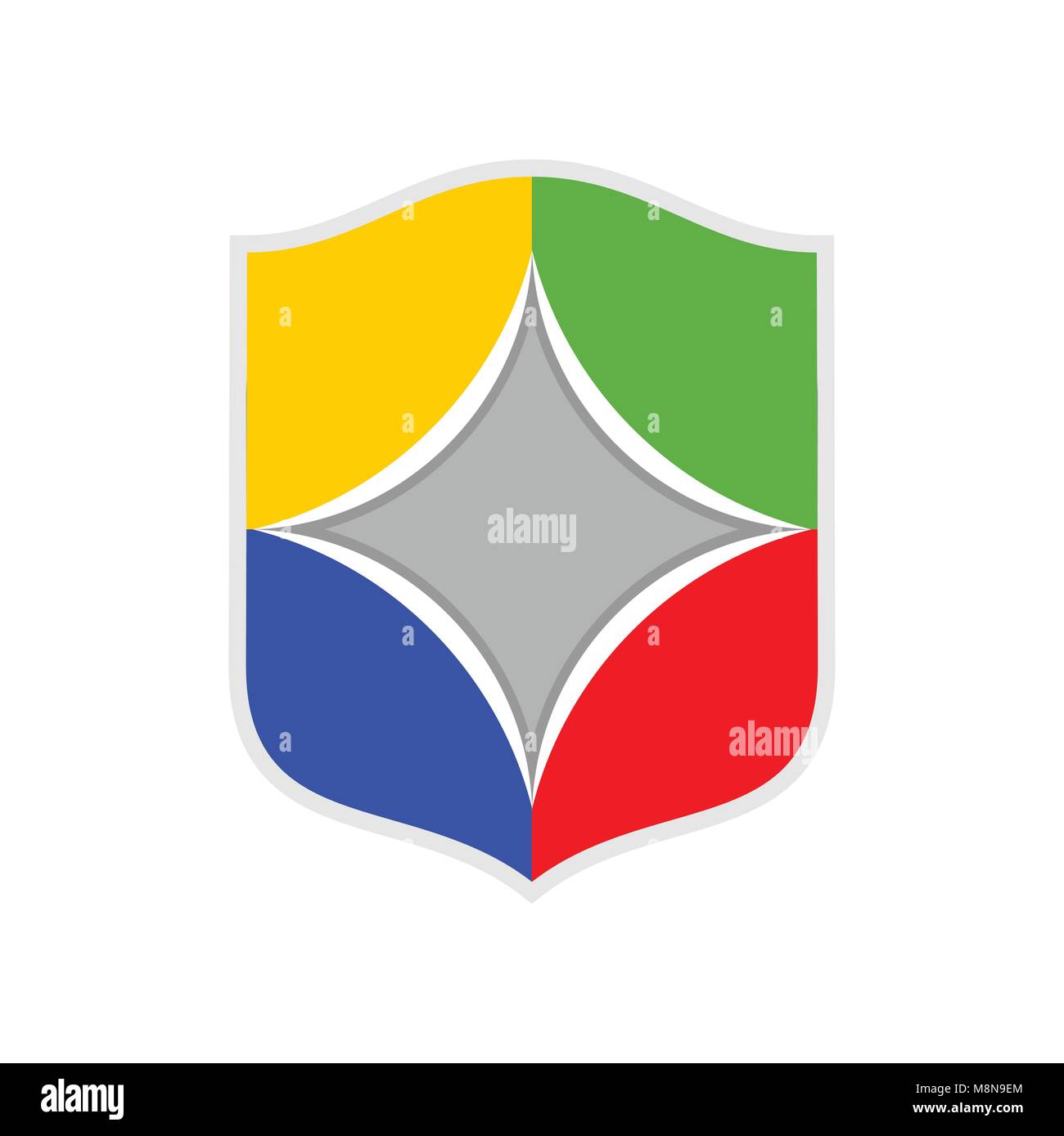 Blue teamwork group logo symbol hi-res stock photography and images - Alamy