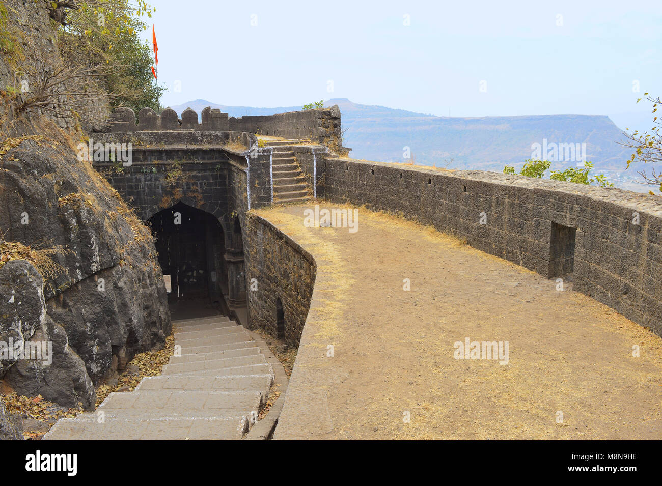 Ajinkyatra Fort is in Satara, Maharashtra. The fort is located at ...