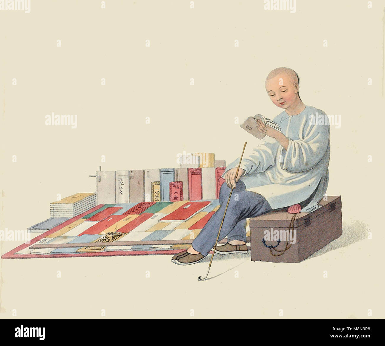 China in the 1800s hi-res stock photography and images - Alamy